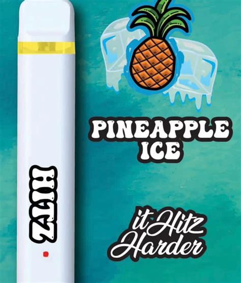 Hitz Pineapple Ice Disposable Hitz Official Website