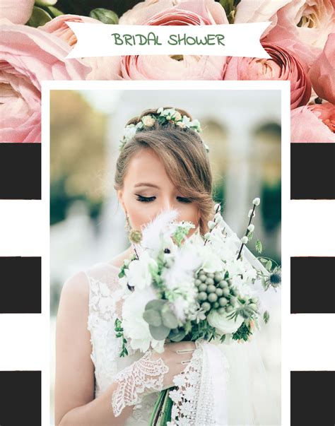 Free Bridal Shower Templates To Edit Online