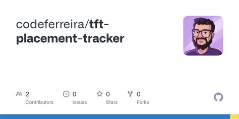 Github Codeferreira Tft Placement Tracker