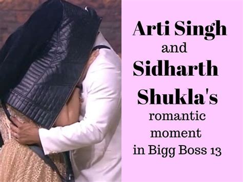 Photo Sidharth Shukla And Arti Singh Recreate This Romantic Aashiqui