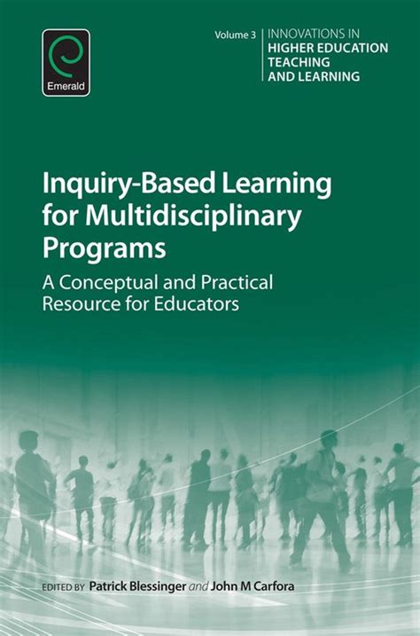 Innovations In Higher Education Teaching And Learning 3 Inquiry Based