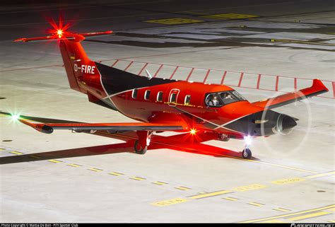 D Fire Private Pilatus Pc 12 Ngx Pc 12 47e Photo By Mattia De Bon