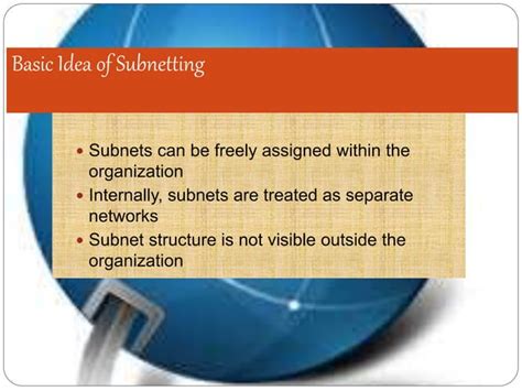 Ip Address And Subnet Masking Final PPTX Computer Networking Computing