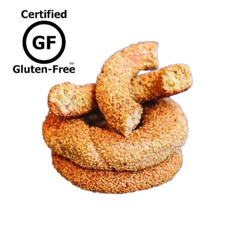 Siyez Evi Frozen Gluten Free Buckwheat Flour Simit With Sesame 2pcs — Lemed