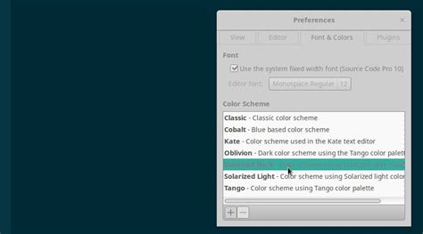 Comment Modifier Les Schémas De Couleurs Gedit Sous Linux Toptipsfr