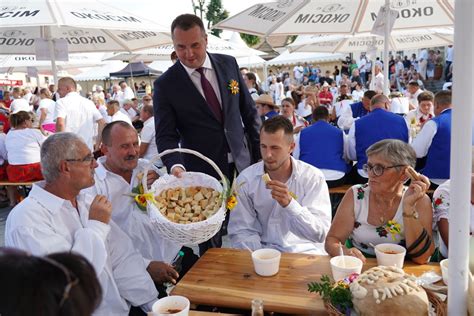 W podziękowaniu za plony Dożynki Gminy Zakliczyn