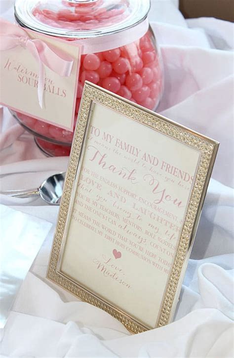 Soft And Feminine First Communion Party Pretty My Party