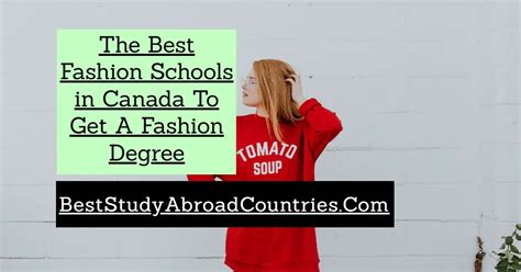 27 Best Fashion Schools In Canada Get A Degree Latest Ranking Ziiky