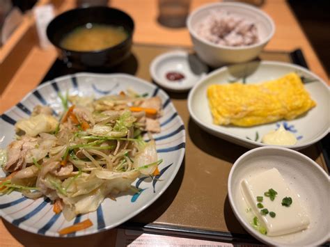 やよい軒 肉野菜炒め定食 Toshizos Log
