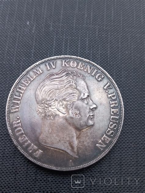 2 таляра 1841 р Прусія Фрідріх Вільгельм Iv на сайте для