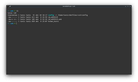 using ssh keys with git