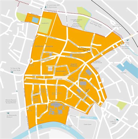 About Hereford Bid