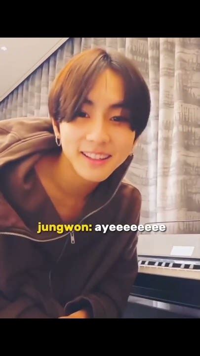 Jungwon Speaking English Is My Favorite Jungwon Enhypen Enhypenedit