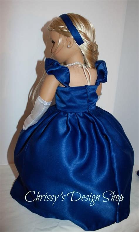 Cinderella Dress Pattern 18 Dolls 18 Inch Doll Pattern Princess