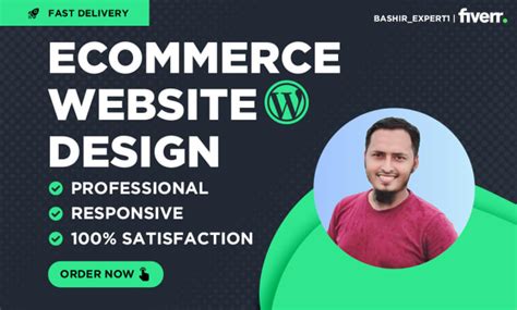 Design Ecommerce Website With Flatsome Woodmart Or Porto By Bashir Expert1 Fiverr