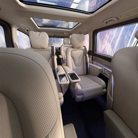 2024 Mercedes Benz V Class Eqv Vito Evito Facelift Debut 24 Paul
