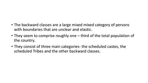 Backward Classespptx