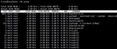 Linux系统管理工具 监控io性能 ，free命令 ，ps命令 ， 查看网络状态 ， Linux下抓包linux Ps命令查看io Csdn博客