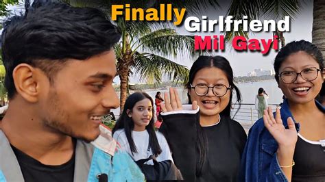 Finally Meri Girlfriend Mil Gayi🤩 Flirting With Girlfriend😅part 1