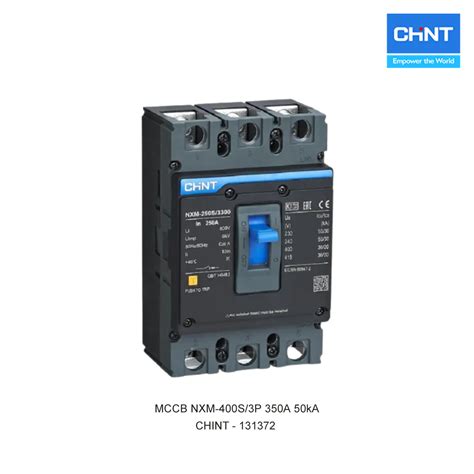 ListrikKita MCCB NXM 400S 3P 350A 50kA