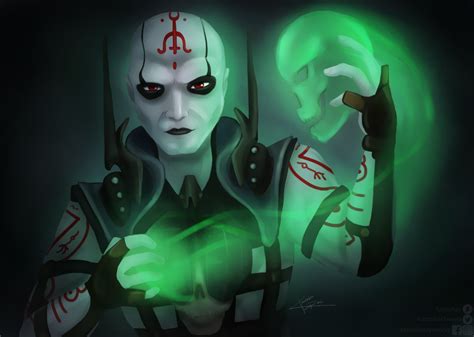 Quan Chi By Clownetina Workshop On Deviantart