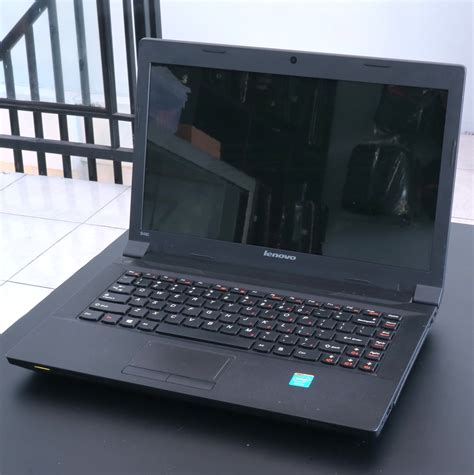 Jual Laptop Lenovo B Intel Celeron M Jual Beli Laptop Bekas Kamera Service