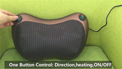 Ce Rohs Approved Neck Shoulder Massager Electric Massage Pillow Buy