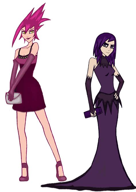 Ravess And Master Cyclonis By Yanagirl On Deviantart