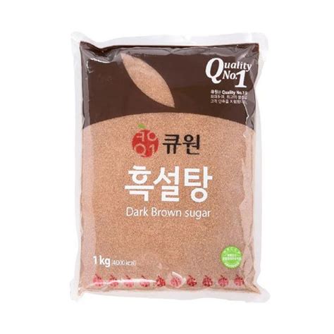 큐원흑설탕 1kg 홈플러스 택배배송