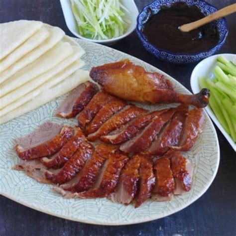 Peking Duck An Easy Home Version 北京烤鸭 Red House Spice