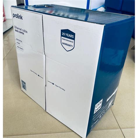Prolink Cat6 Full Copper Cable 305m