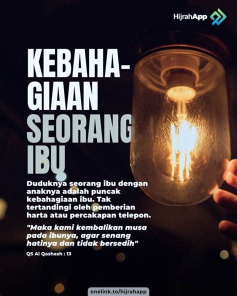 Kasih Ibu Sepanjang Masa Hijrahapp