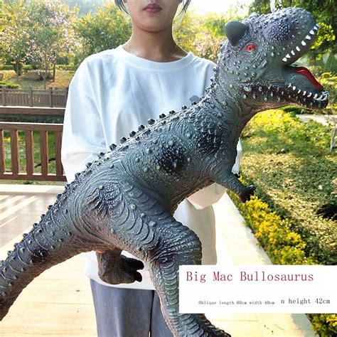 Large Simulation Spinosaurus Dinosaur Toy Spinosaurus Model Spine Back