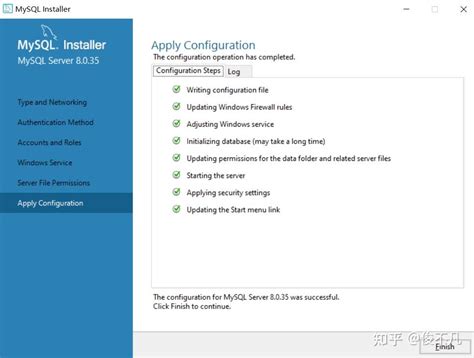 安装mysql时提示数据库初始化失败 知乎