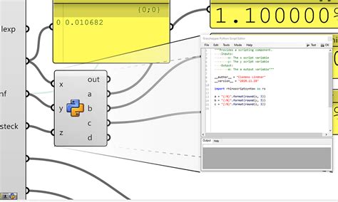 Round Numbers In Python Grasshopper Developer Mcneel Forum