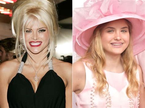 Anna Nicole Smiths Daughter Dannielynn 17 Steps Out In Janet Jackson