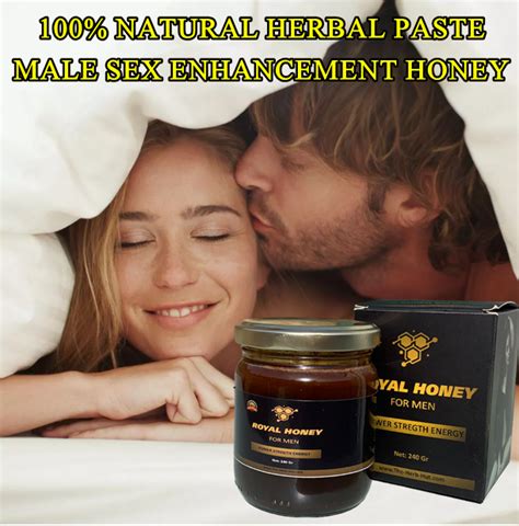 Natural Male Sex Enhancement Royal Honey Epimedium Herbal Paste 240g