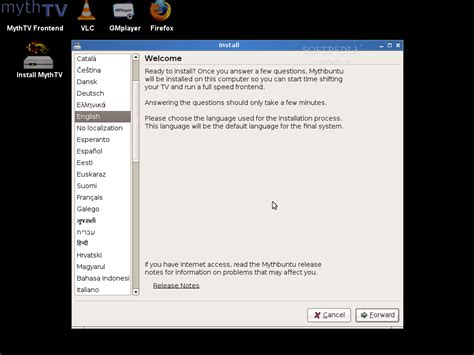 Mythbuntu Mythtv Ubuntu Openbox