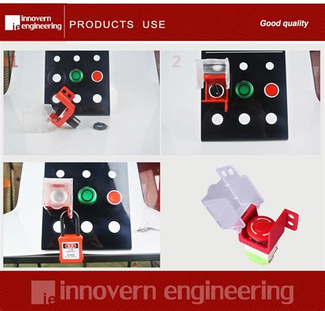 Emergency Stop Button Lockout Supplier In Bangladesh Lockout Tagout