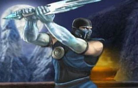 Sub Zero Mortal Kombat Armageddon