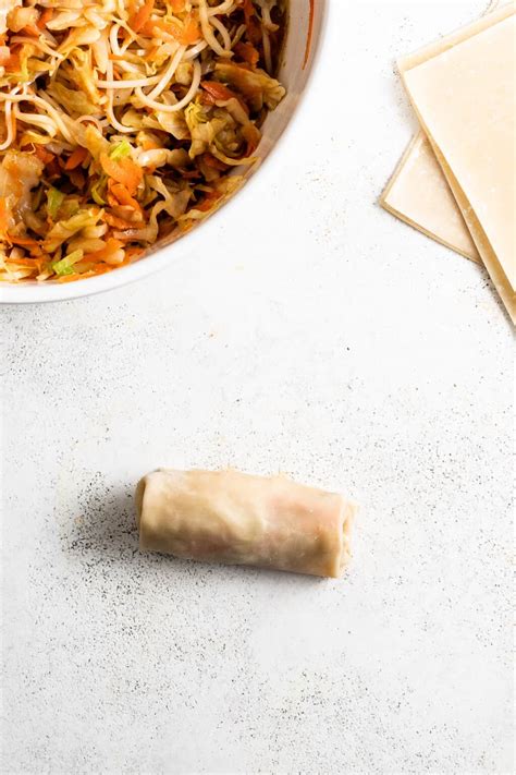 Air Fryer Spring Rolls Recipe Diethood