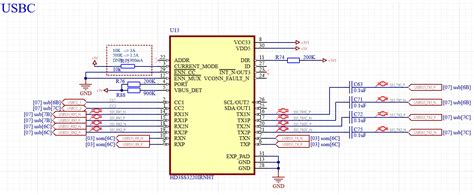 Hd3ss3220 Usb C Device Not Enumerating In Usb 30 Mode And Undefined