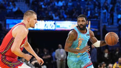 2025年nba全明星赛：凯里·欧文表现如何？