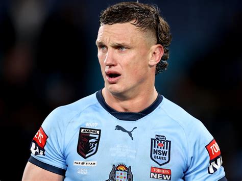State Of Origin 2024 Early Mail Jack Wighton Wont Come Out Of Rep