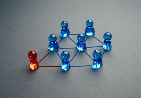 join the network exclude a participant from access stock image image