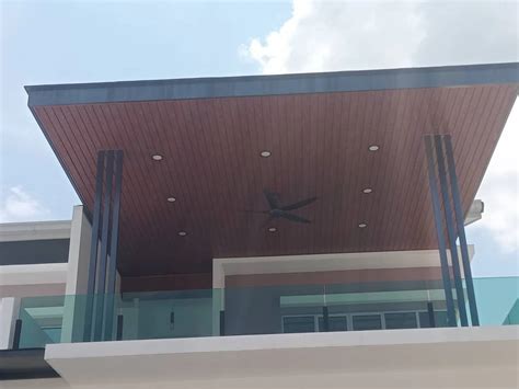 Awning Aluminium Composite Panel And Aluminium Ceiling Selangor