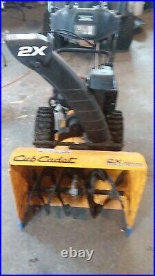 Cub cadet 24 inch snow blower 2X 524 SWE Very Lightly Used | Snow Blowers