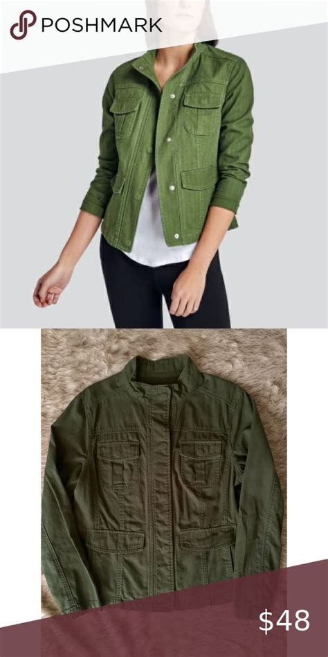 Olive Green Utility Jacket Green Utility Jacket Jackets Utility Jacket