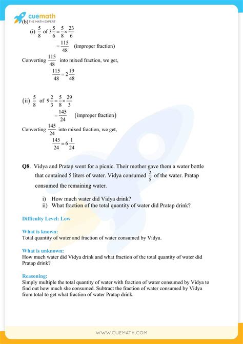 Ncert Solutions Class 7 Maths Chapter 2 Fractions And Decimals