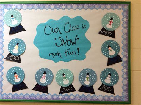 Preschool Winter Bulletin Board Winter Bulletin Boards Winter